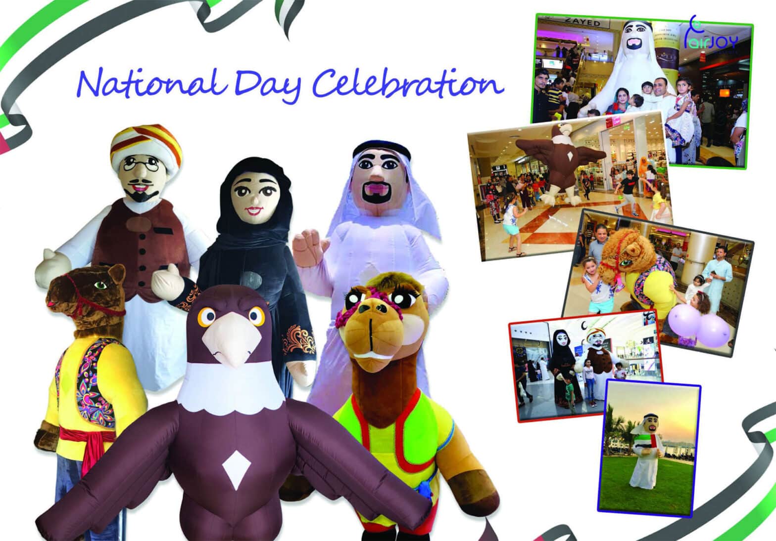 Hire Mascots in Dubai - Bella Entertainment Agency UAE