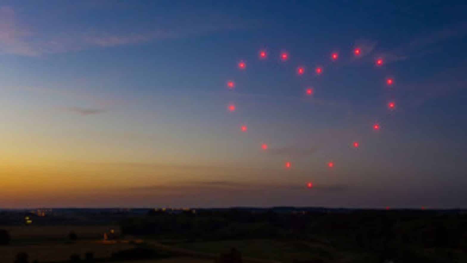 Hire Drone Show in Dubai for Events and Party