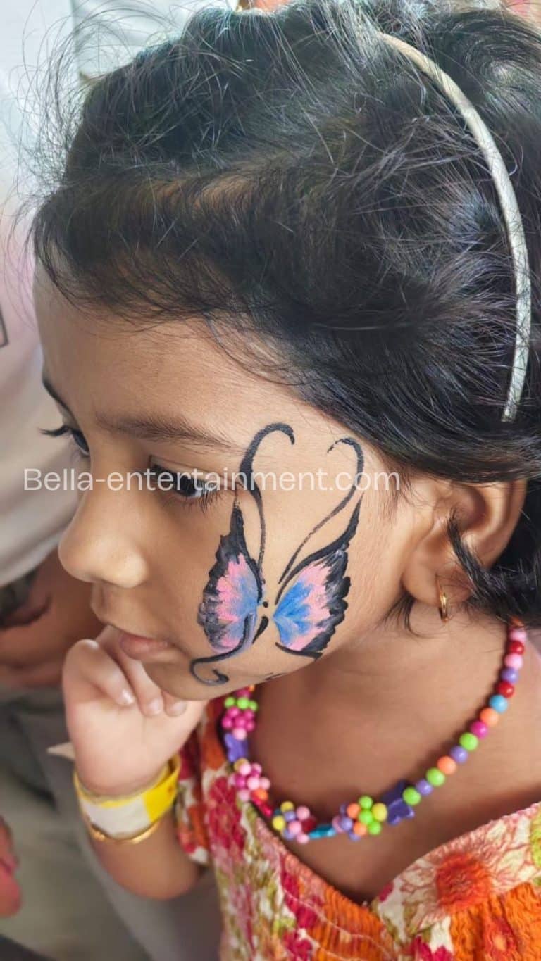 Face Painting | Bella Entertainment Dubai Event Agency