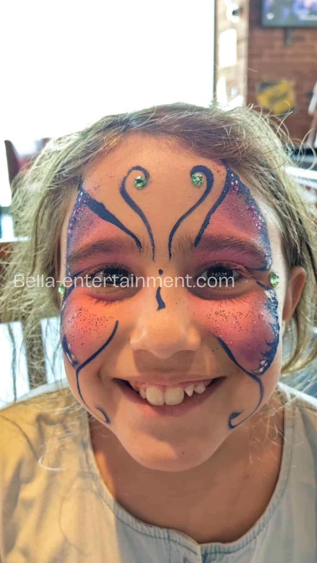 Face Painting | Bella Entertainment Dubai Event Agency