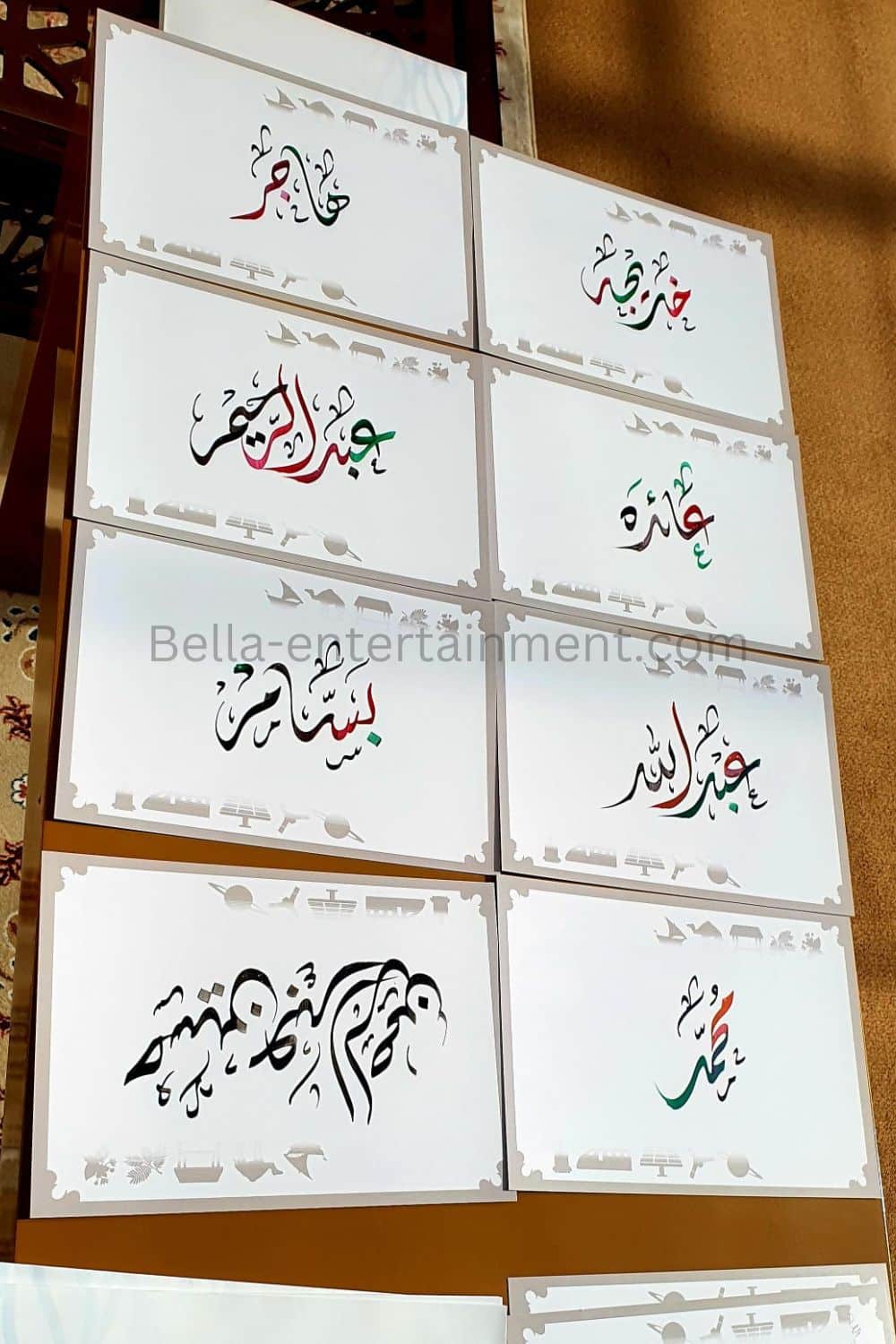 Arabic Calligrapher - Bella Entertainment Agency UAE
