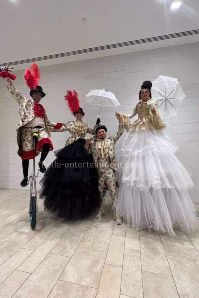 Hire Stilt Walker in Dubai for events, party and wedding!