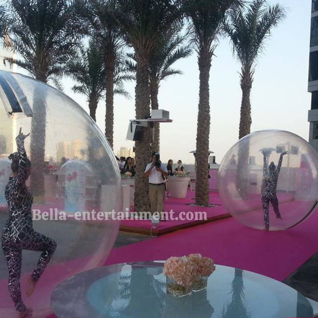 Hire Bubble Acrobat in Abu Dhabi