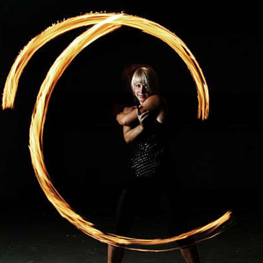 Hire Pixel Poi in Dubai and Abu Dhabi I Bella Entertainment