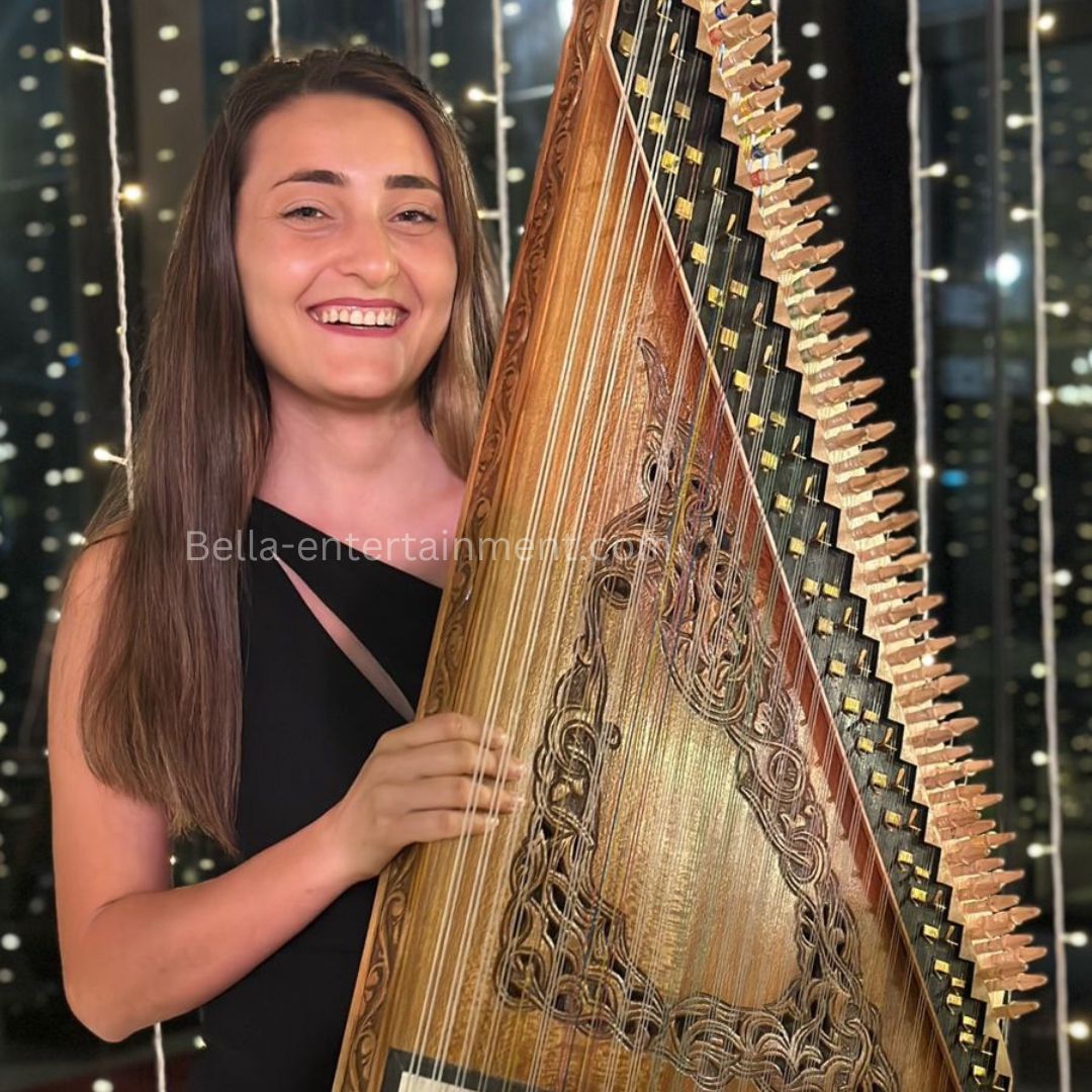 Hire Female Qanun Player in Dubai and Abu Dhabi!