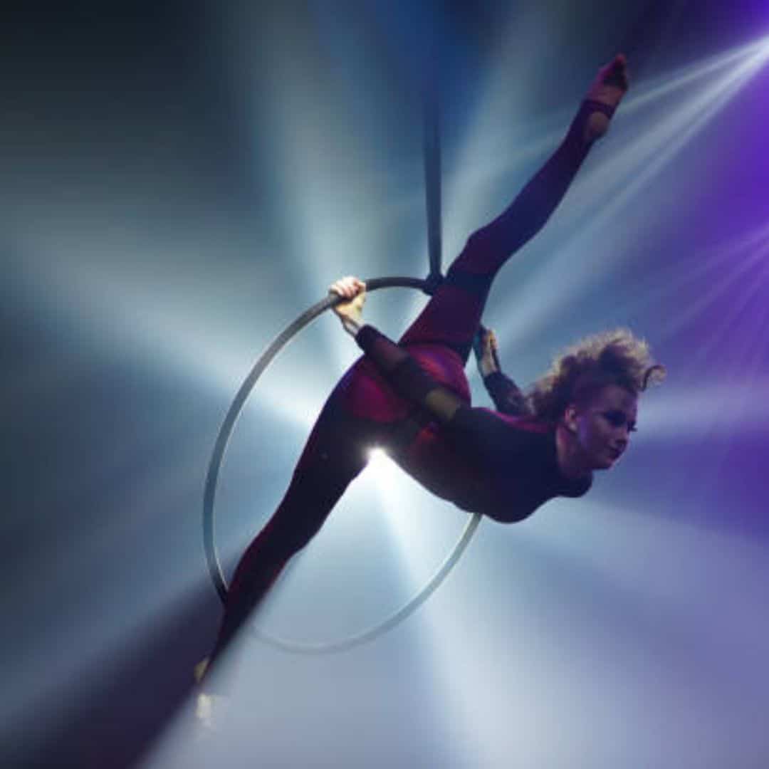 Hire Aerial and Hoop Acts in Dubai and Abu Dhabi
