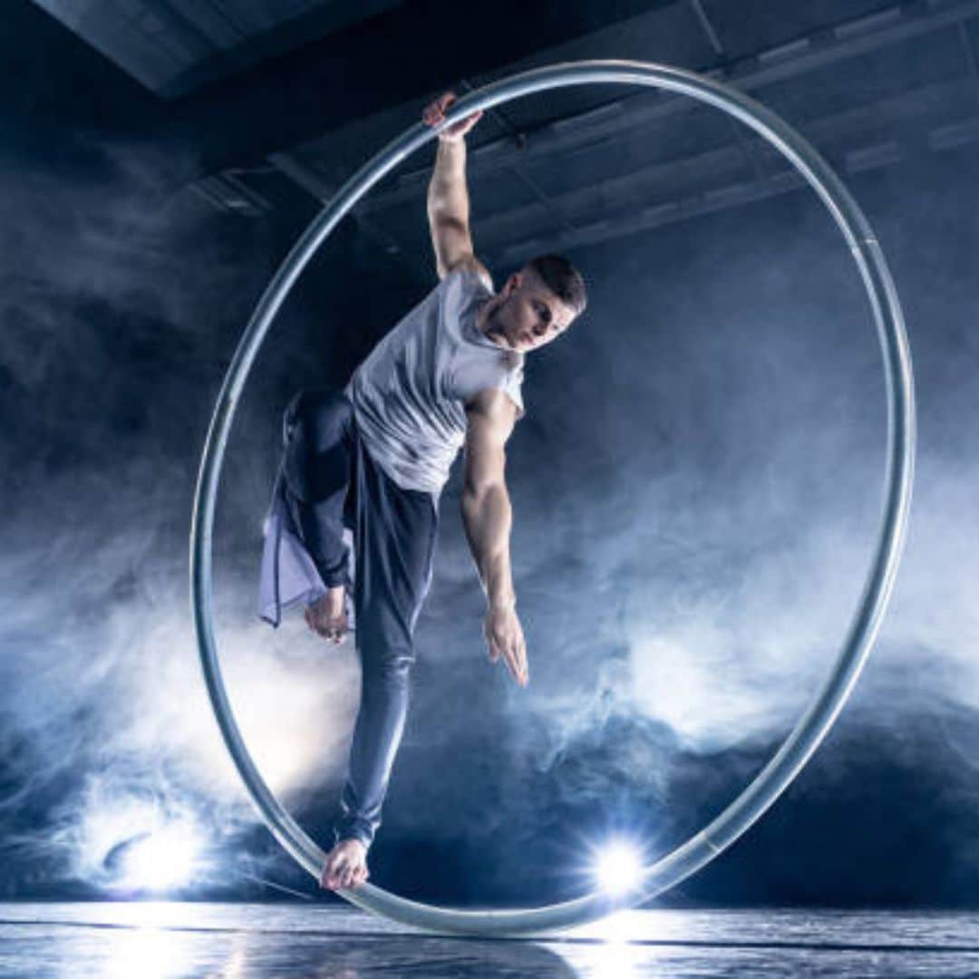 Hire Cyr Wheel Acts in Dubai and Abu Dhabi I Bella Entertainment