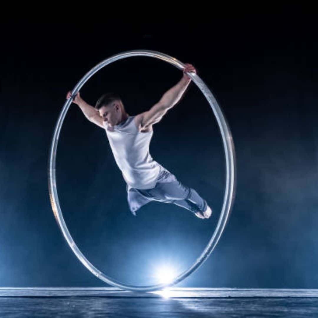 Hire Cyr Wheel Acts in Dubai and Abu Dhabi I Bella Entertainment