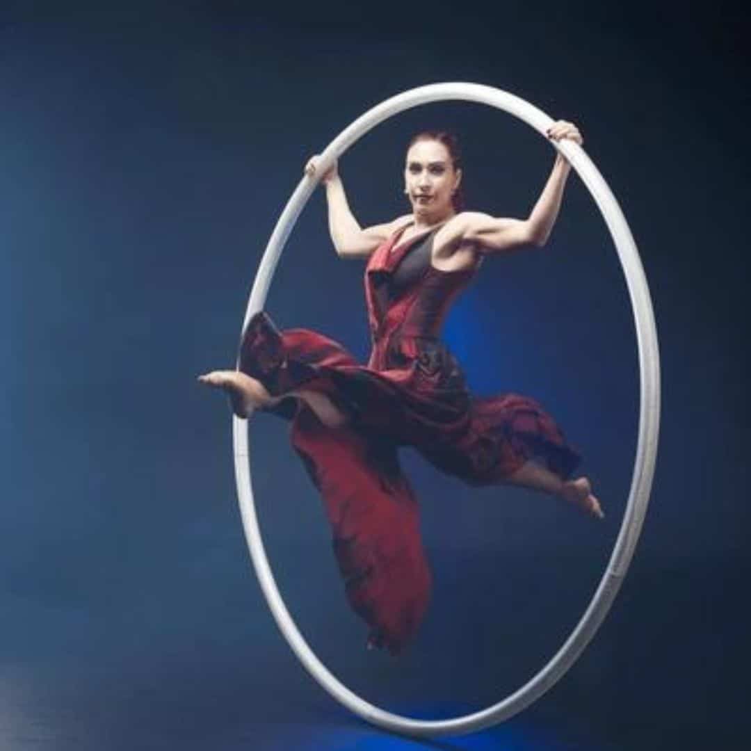 Hire Cyr Wheel Acts in Dubai and Abu Dhabi I Bella Entertainment