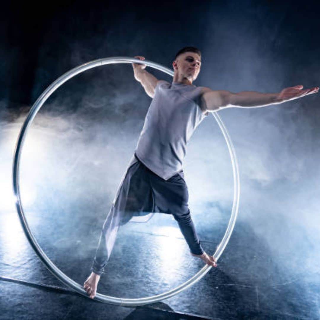 Hire Cyr Wheel Acts in Dubai and Abu Dhabi I Bella Entertainment