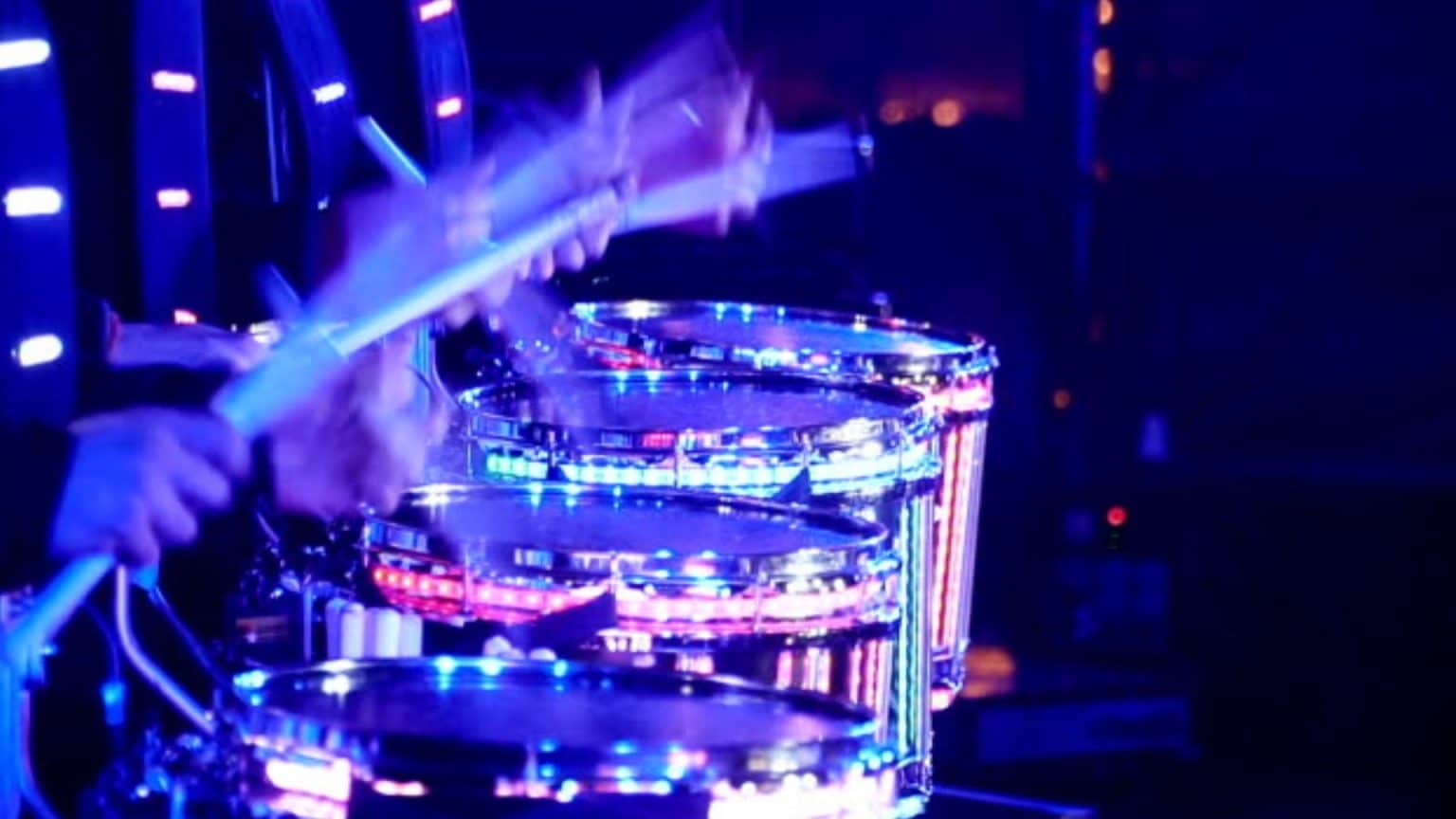 Hire LED Drummer in Dubai and Abu Dhabi I Bella Entertainment