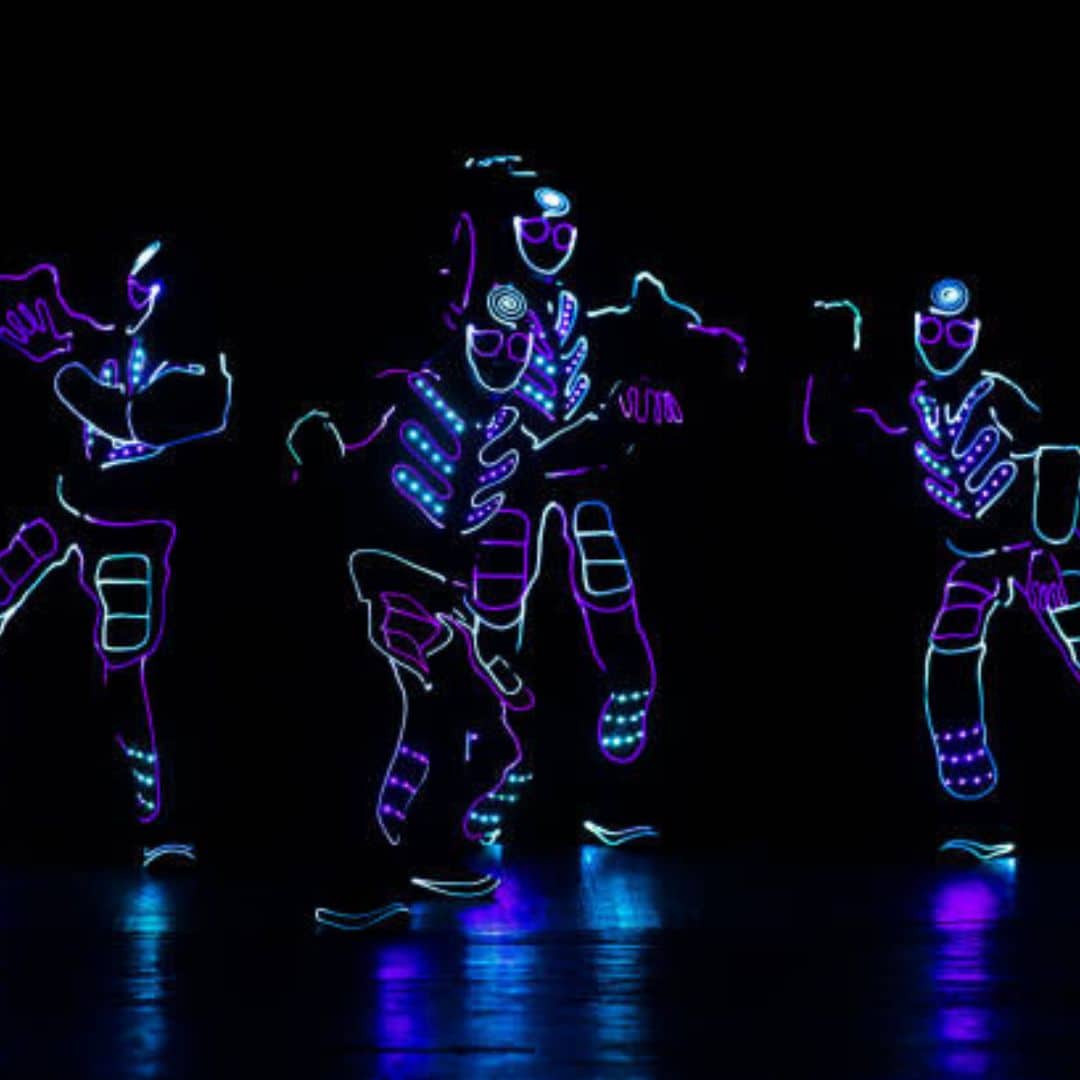 Hire LED Robot Dancers in Dubai and Abu Dhabi!