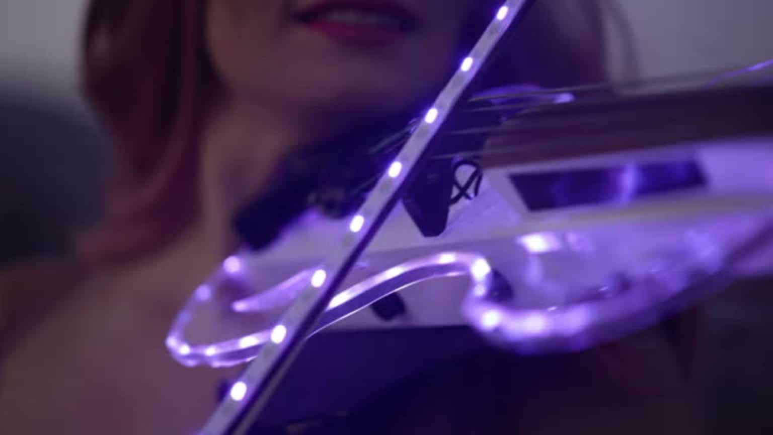 Hire LED Violin Dress in Dubai and Abu Dhabi