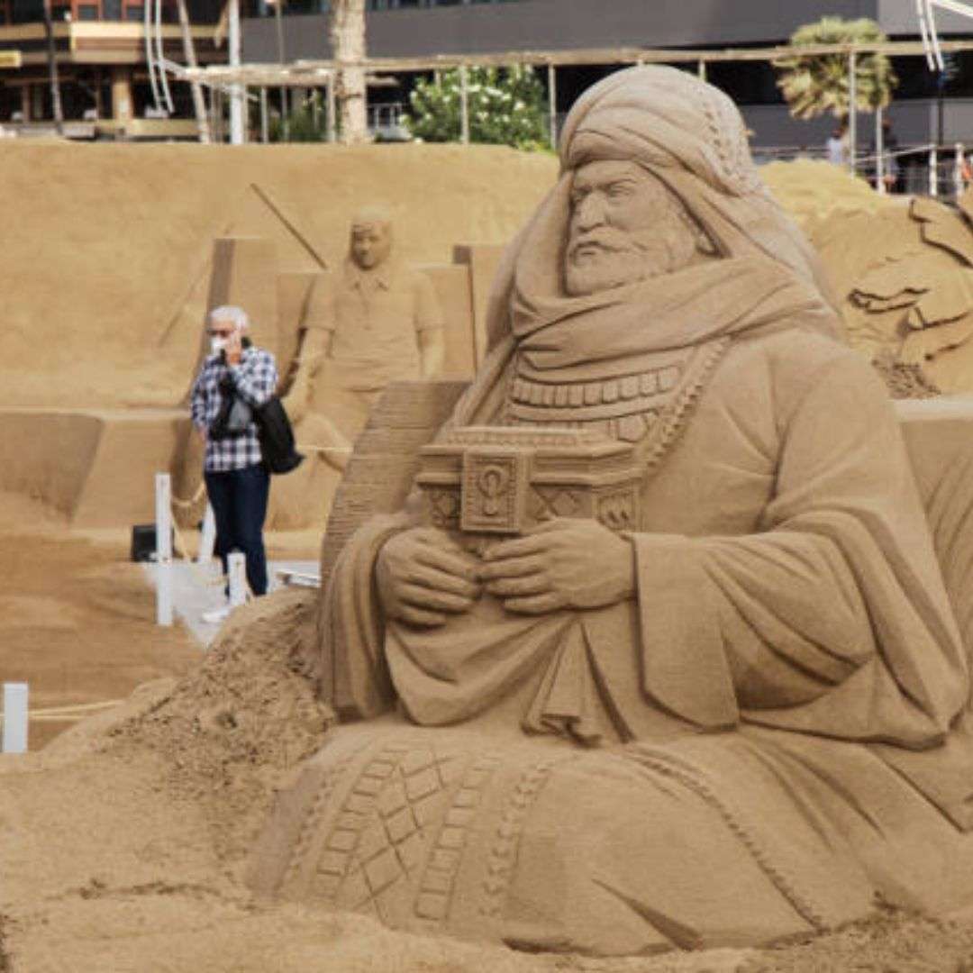 Hire Sand Sculpture Artist in Dubai and Abu Dhabi!