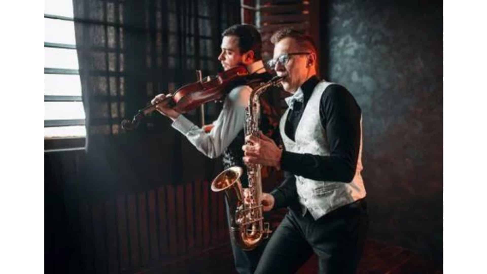 Hire Violinist and Saxophonist Duo in Dubai and Abu Dhabi