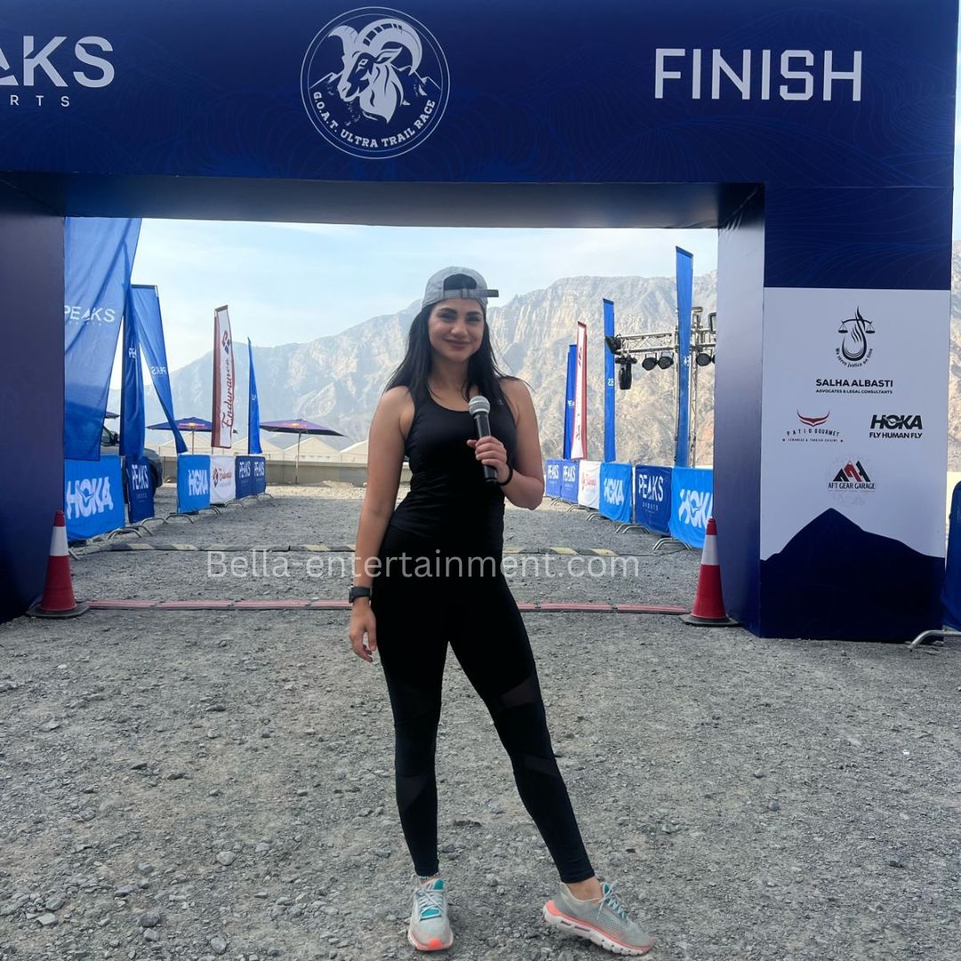 Hire Event Presenter and MC in Dubai I Bella Entertainment