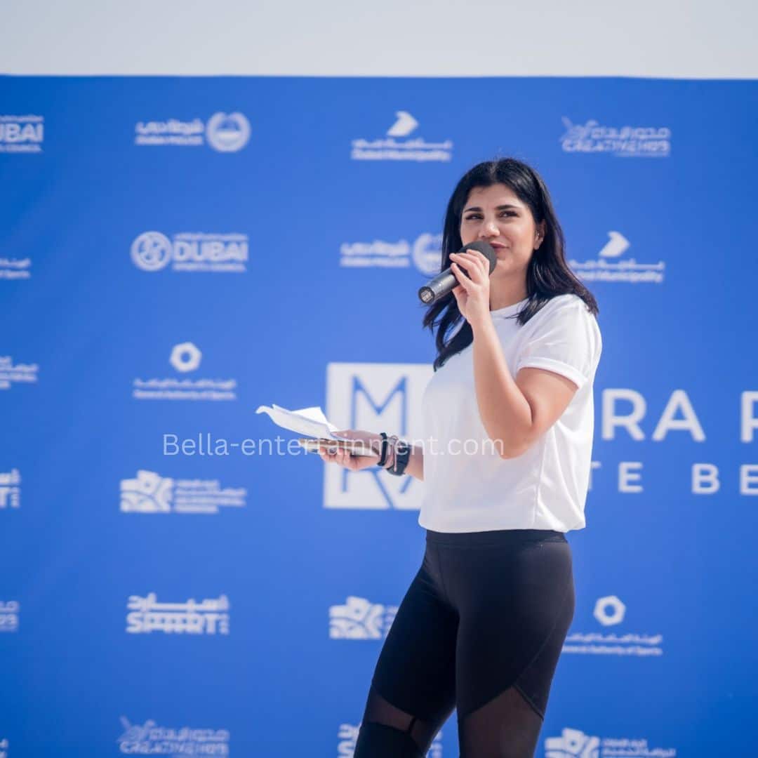Hire Event Presenter and MC in Dubai I Bella Entertainment