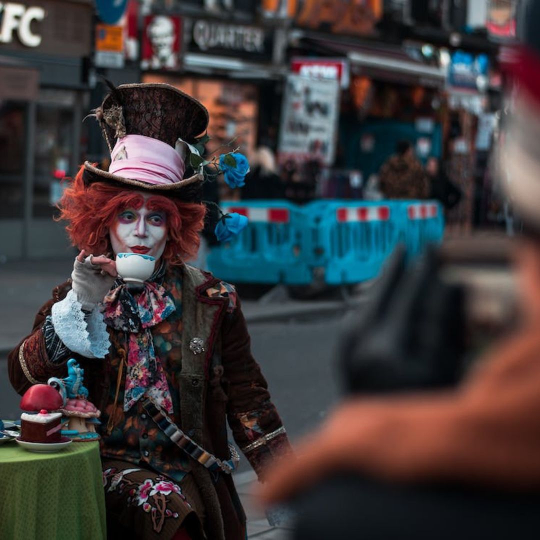 Hire Alice in Wonderland Parade Act in Dubai!